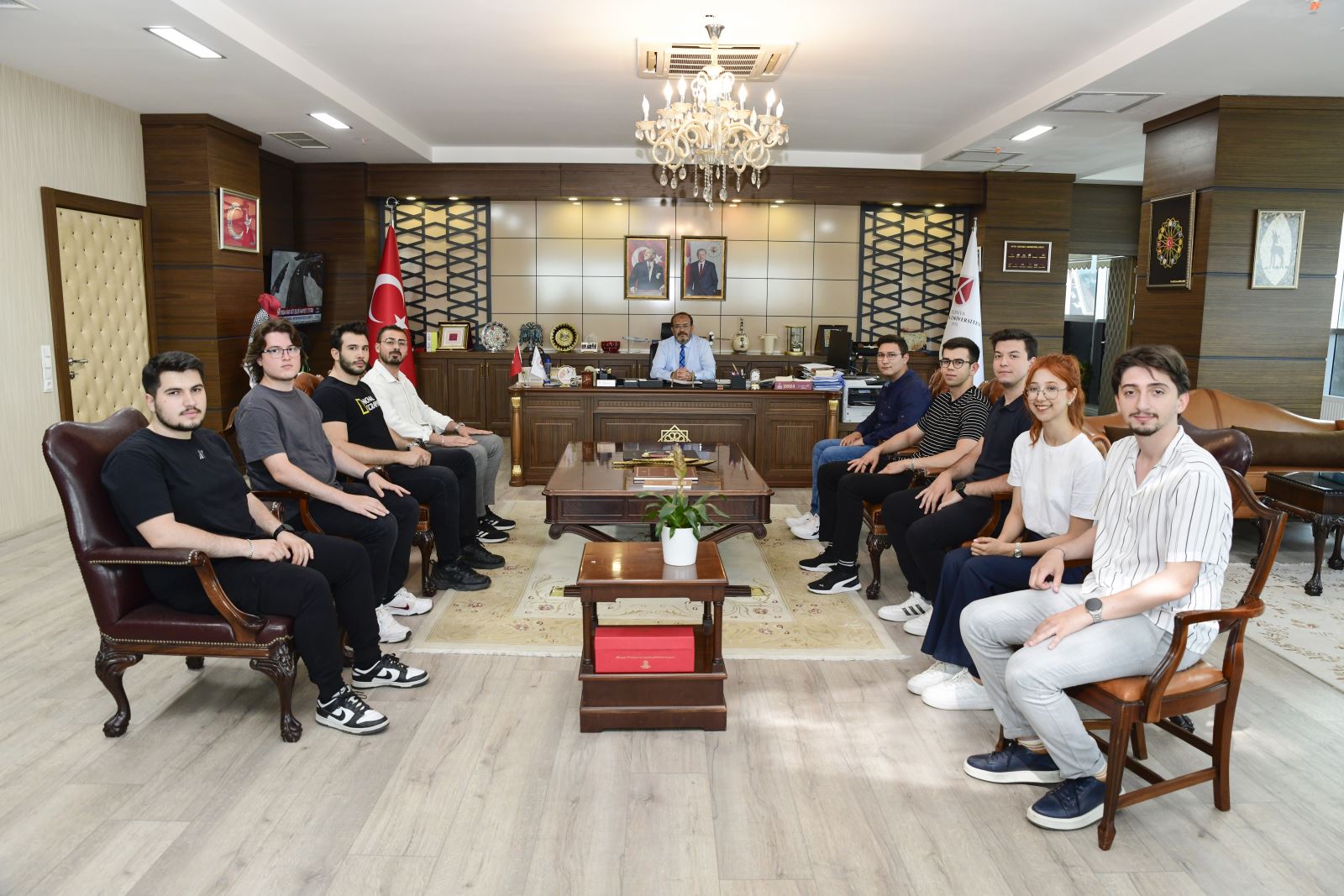 KTÜN - Konya Teknik Üniversitesi | Gelişimin Öncüsü