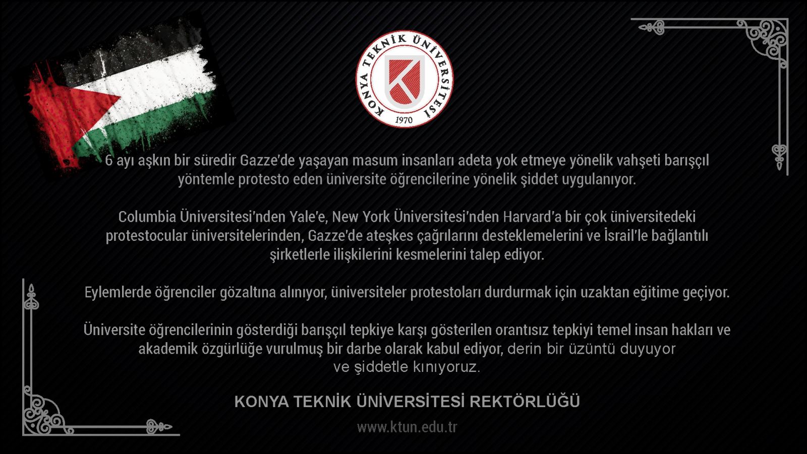 KTÜN - Konya Teknik Üniversitesi | Gelişimin Öncüsü