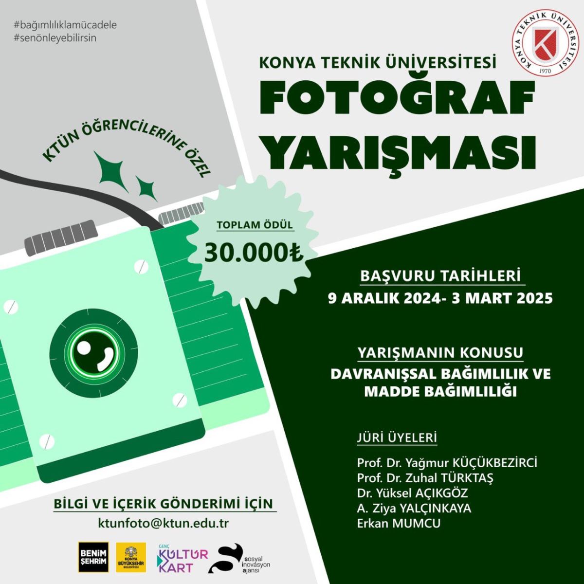 KTÜN - Konya Teknik Üniversitesi | Gelişimin Öncüsü