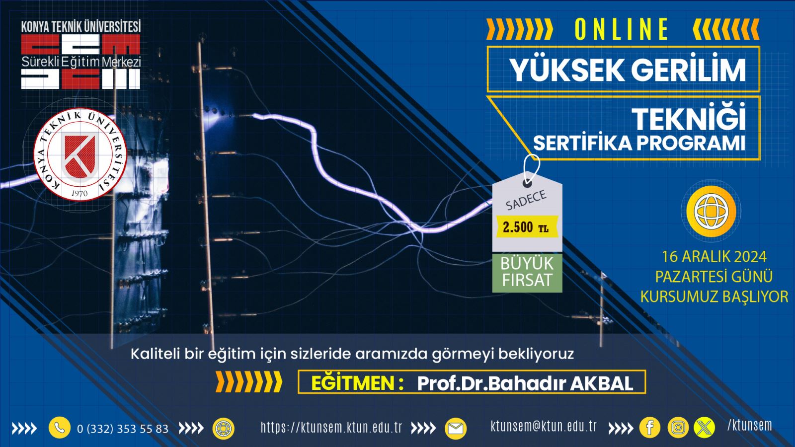 KTUN - Konya Technical University | Pioneer of Development