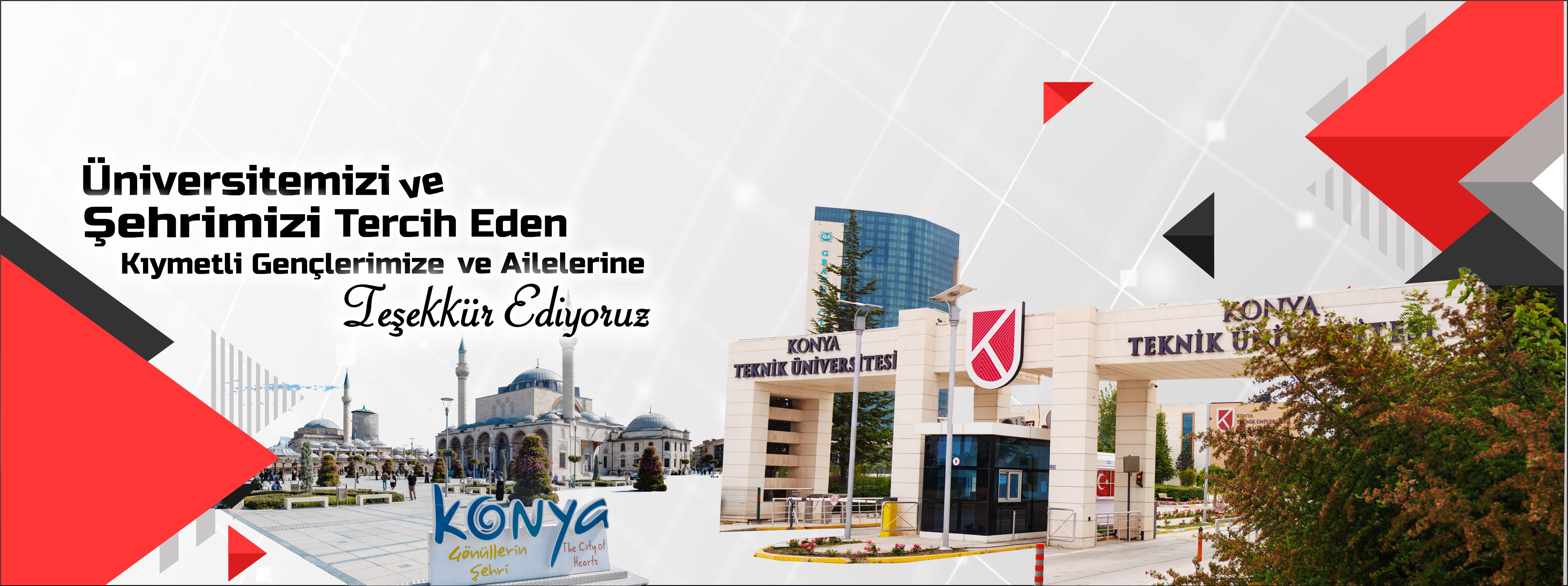 KTÜN - Konya Teknik Üniversitesi | Gelişimin Öncüsü